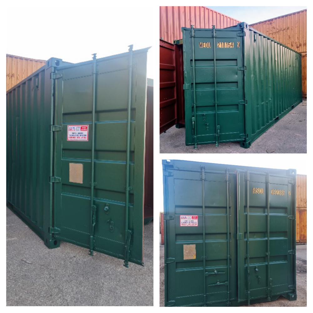 Container 20’ box, Nuovi o usati per uso marittimo e magazzino