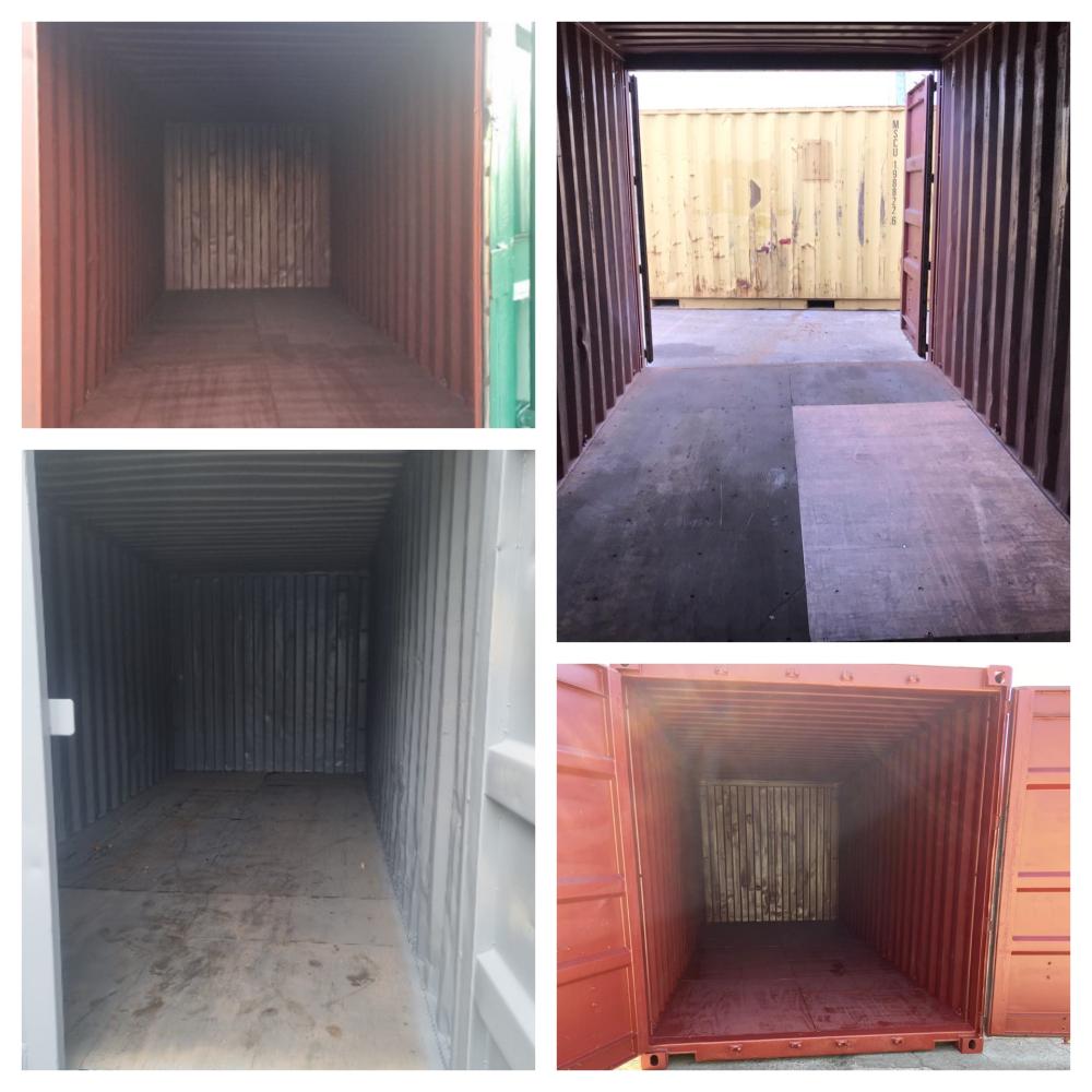 Container 20’ box, Nuovi o usati per uso marittimo e magazzino
