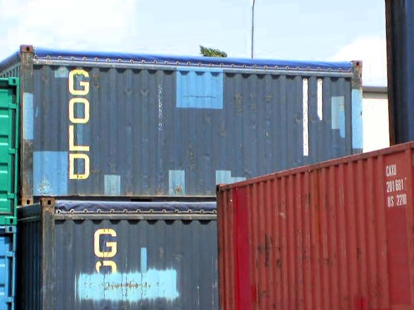 Open Top, Container a Tetto Aperto